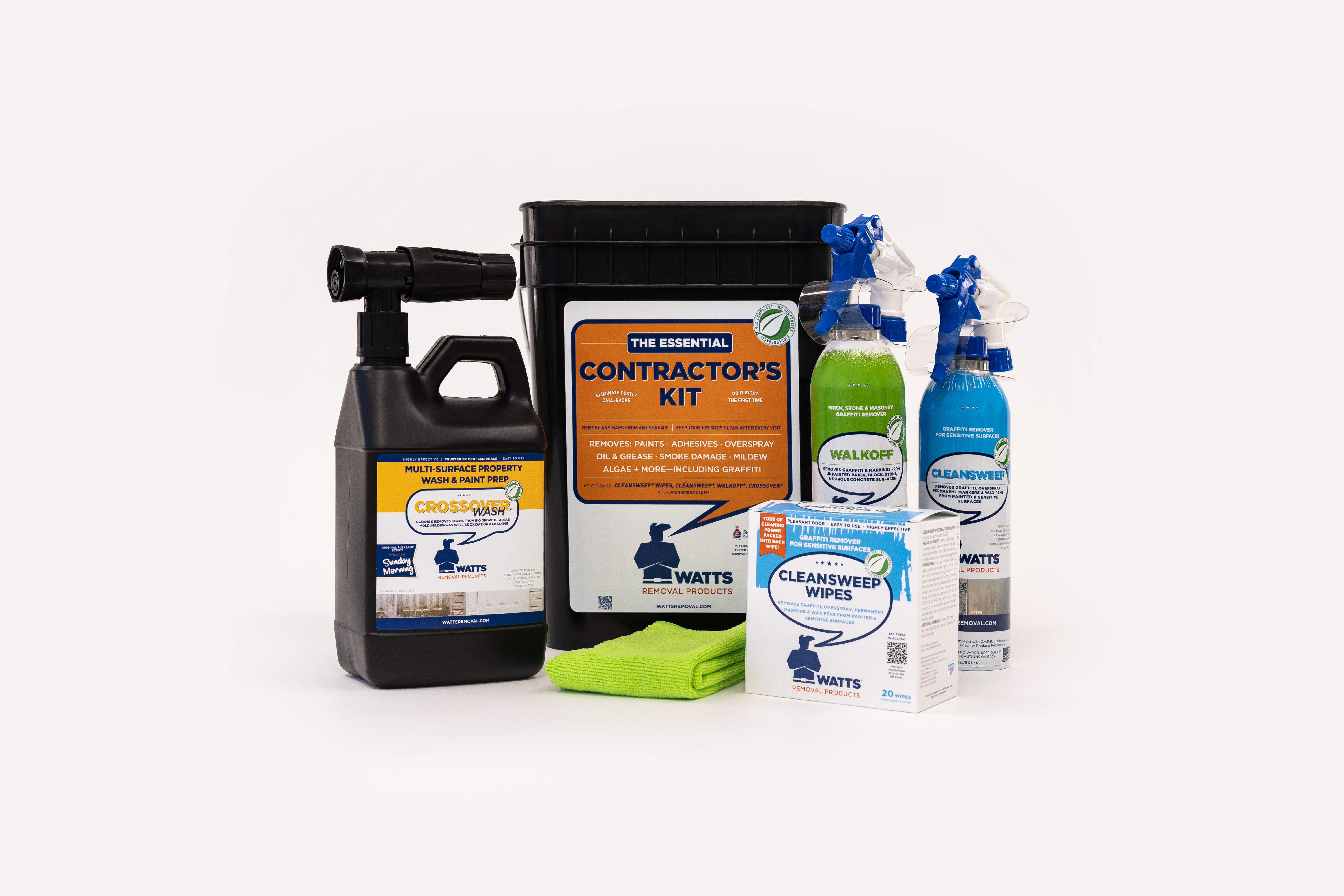 Contractor's Kit – Watts Removal Products