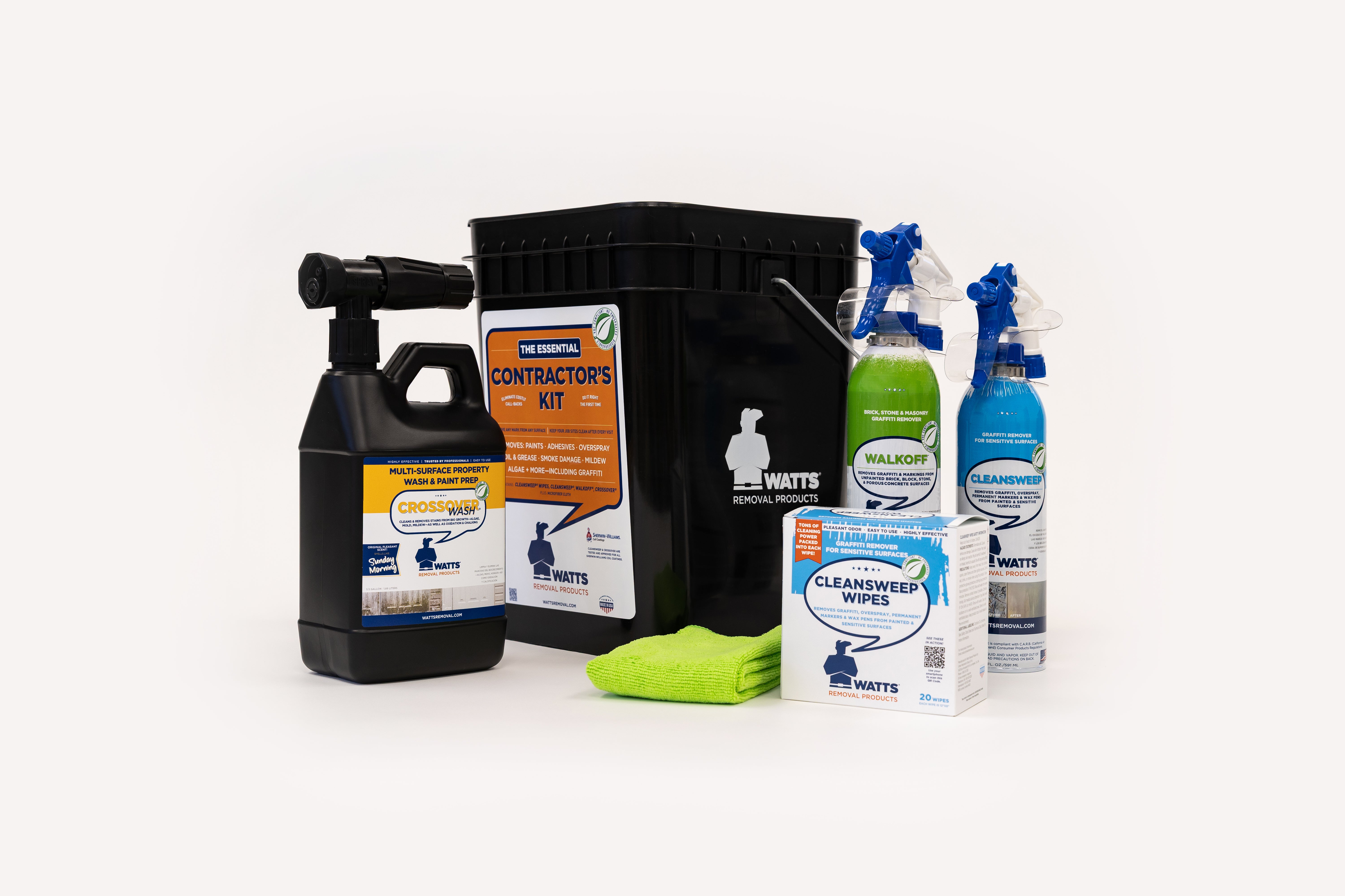 Contractor's Kit – Watts Removal Products