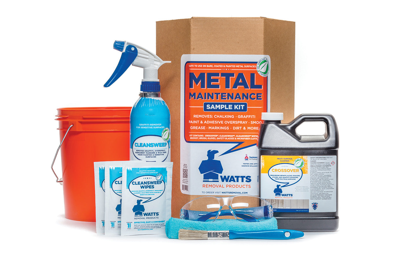 Metal Maintenance Sample Kit – Watts Removal Products