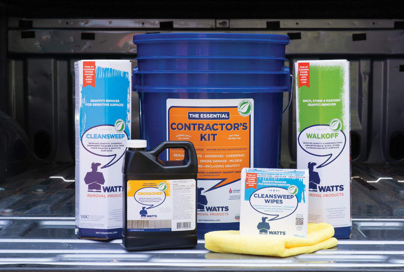 Contractor's Kit – Watts Removal Products