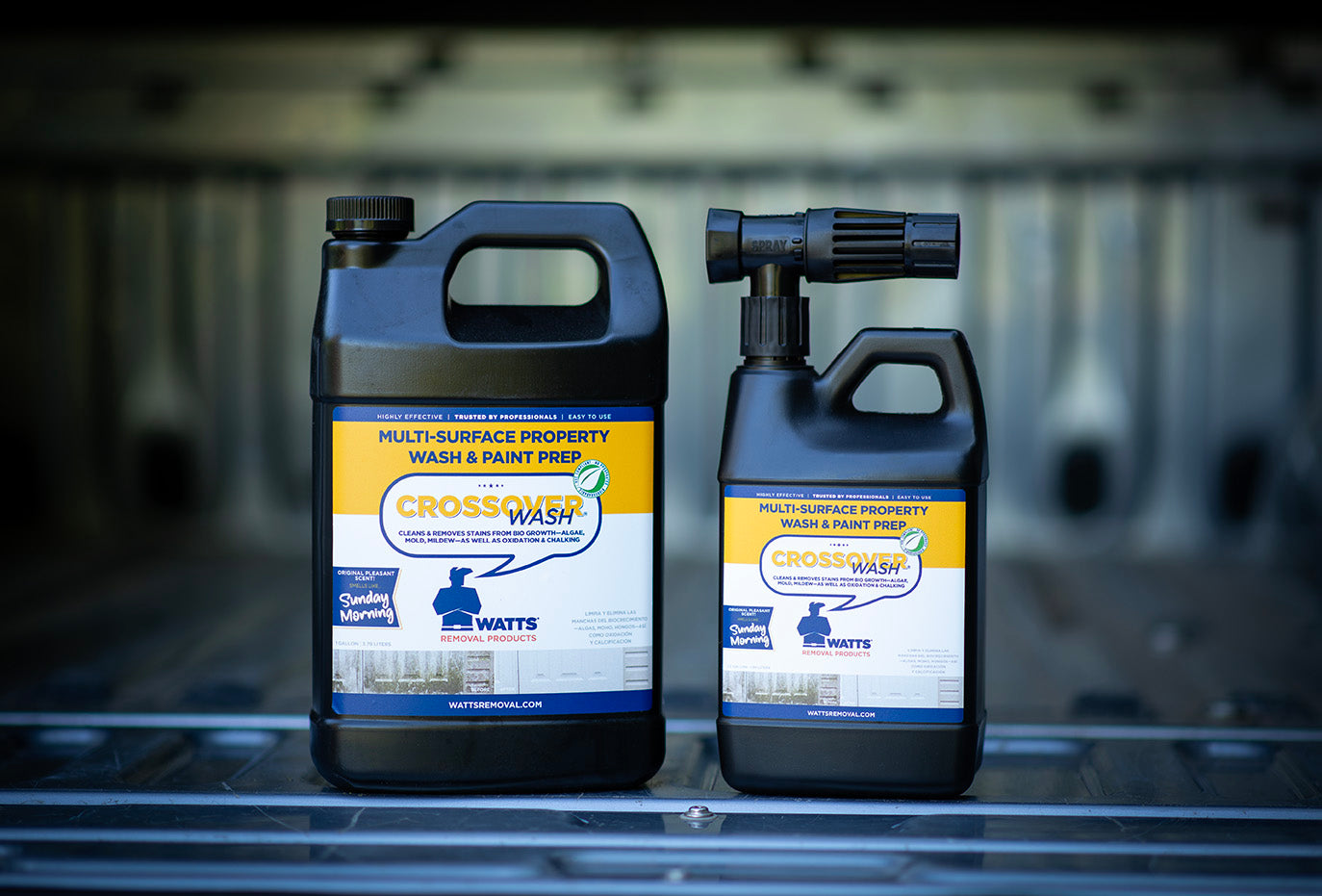 Crossover® Wash – Watts Removal Products